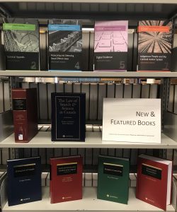 New Book Display: New & Featured Books - Manitoba Law Library Inc.