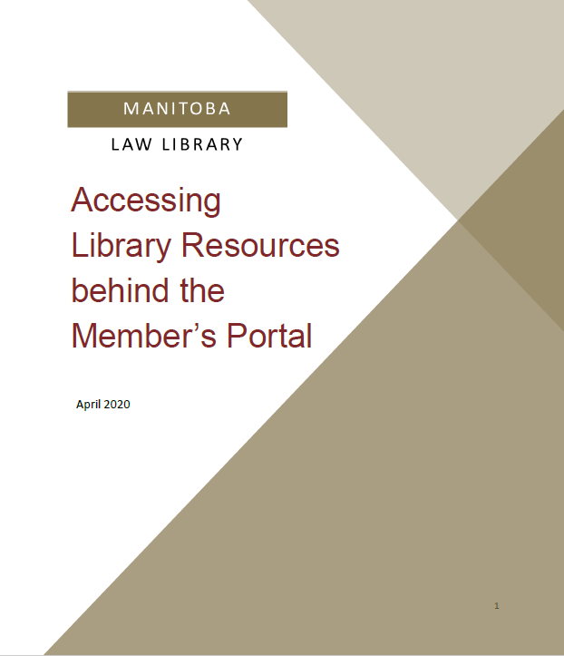 Legal Ease - Manitoba Law Library Inc.