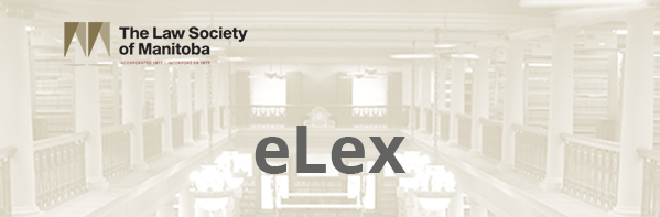 eLex December 2021 - Manitoba Law Library Inc.