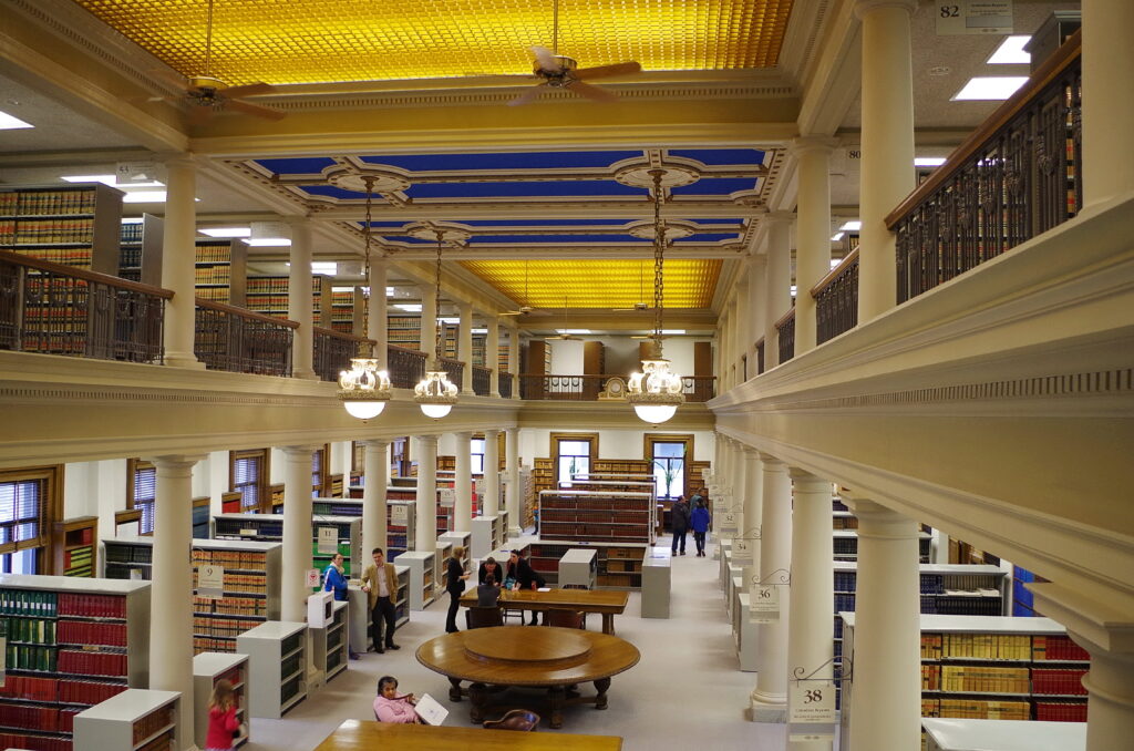 Great Library History - part 1 - Manitoba Law Library Inc.